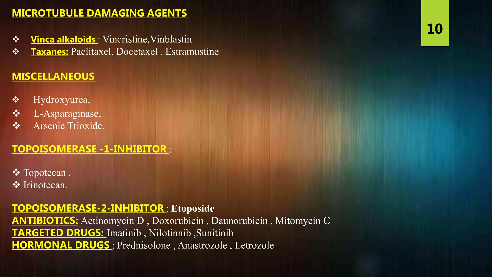 TAXANES AND PODOPHYLLOTOXINS | PPTX