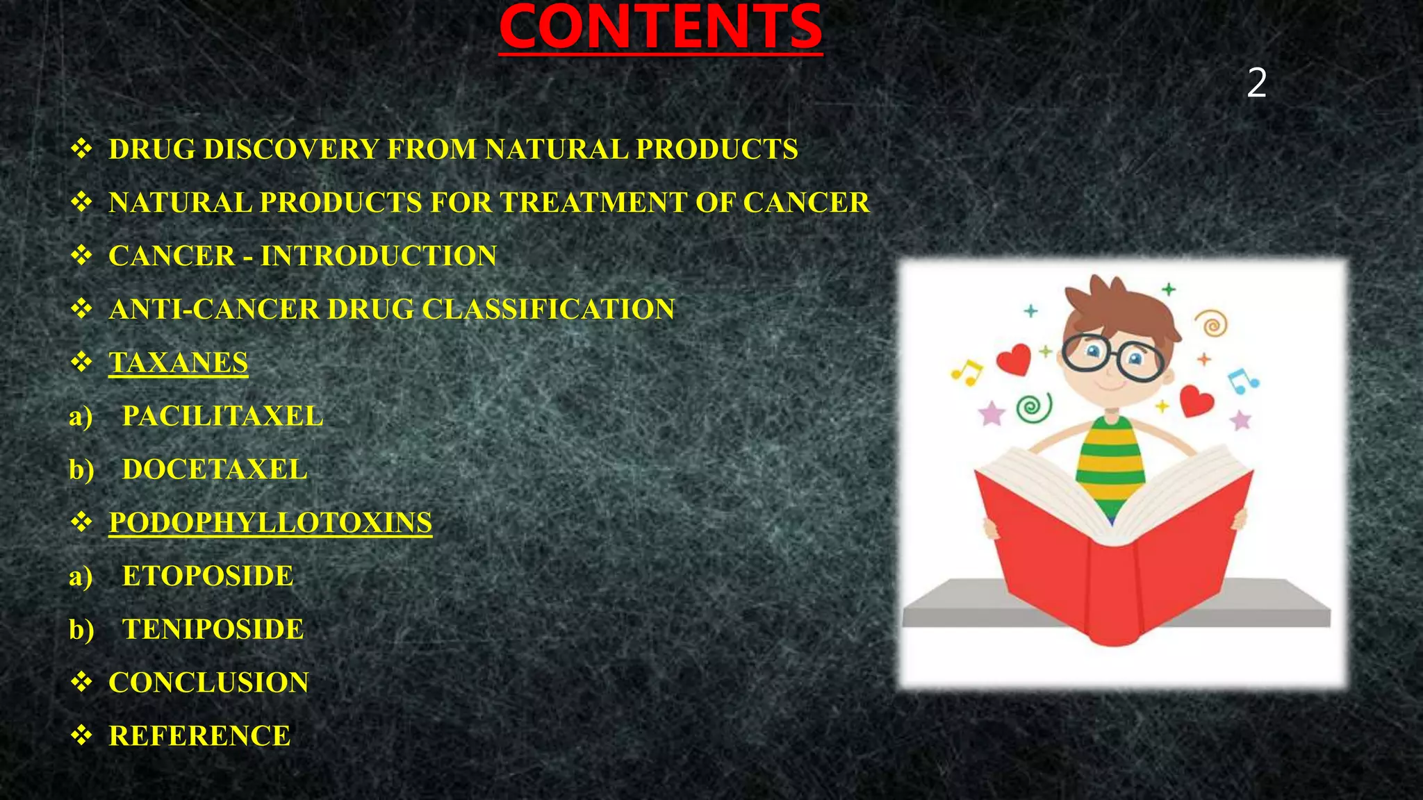 TAXANES AND PODOPHYLLOTOXINS | PPTX