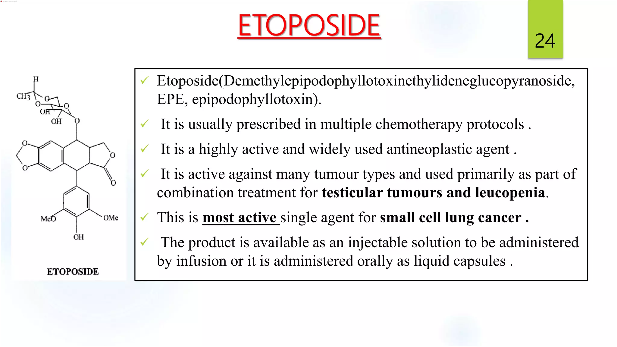 TAXANES AND PODOPHYLLOTOXINS | PPTX