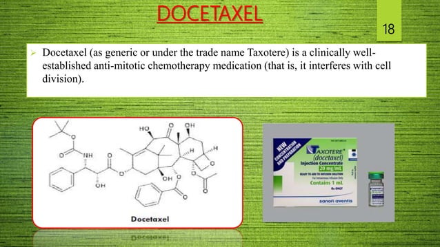 TAXANES AND PODOPHYLLOTOXINS | PPTX | Cancer | Diseases and Conditions