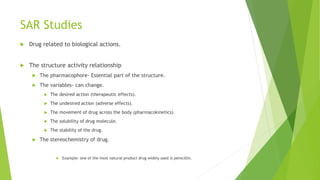 Natural product based drug discovery and SAR studies | PPTX