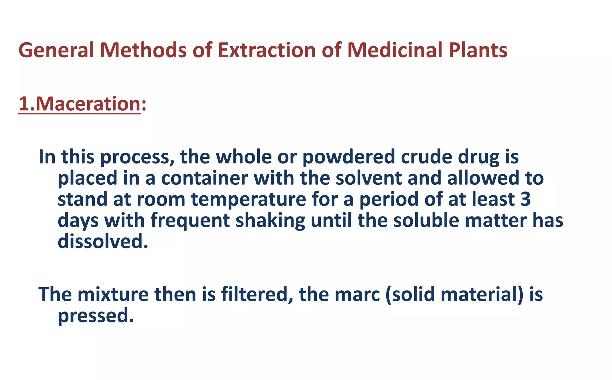 NATURAL PRODUCTS AND CHEMICAL ANALYSIS METHODS | PPTX