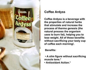 Natural Products From Ardyss | PPT