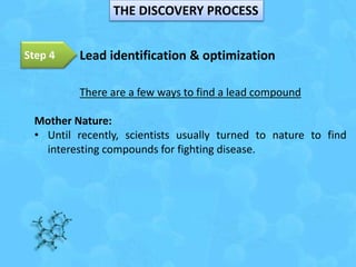 Natural products in drug discovery | PPTX