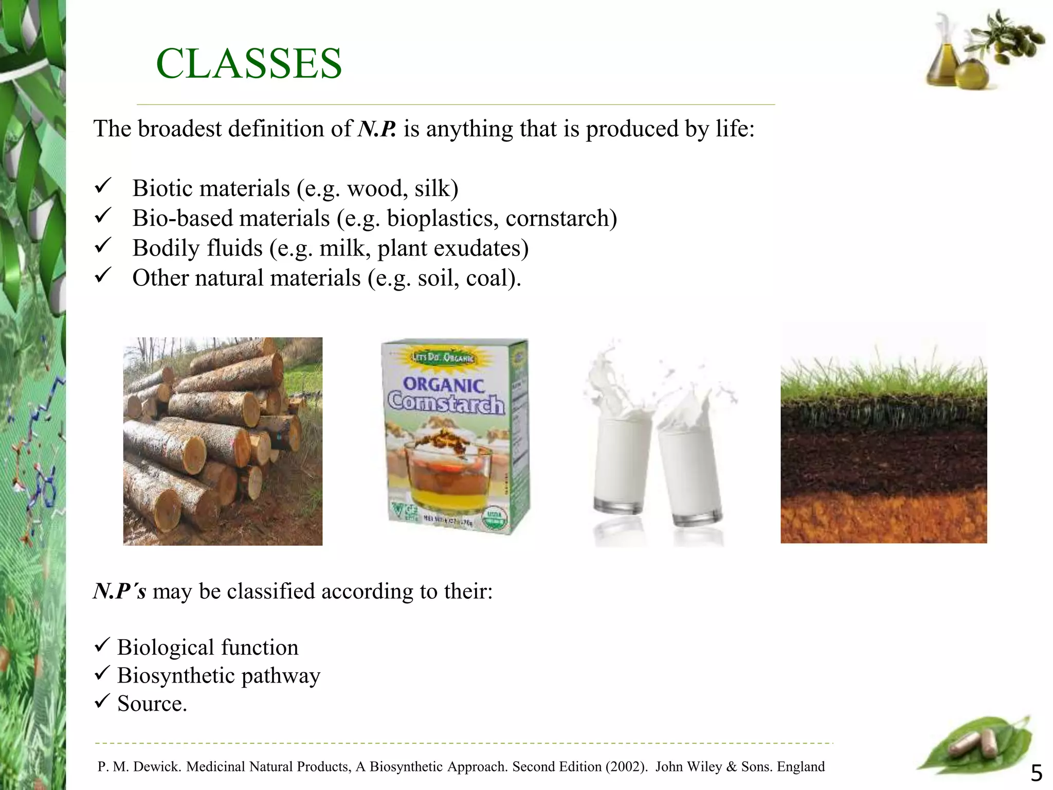 Natural products in pharmaceutical chemistry Nelson giovanny rincon ...