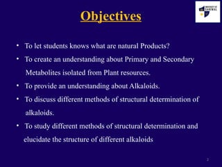 Synthesis of Synthetic product and its characterization | PPTX