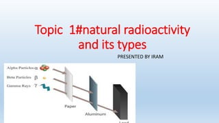 NATURAL RADIOACTIVITY.pptx