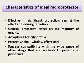 Natural radioprotectants | PPT