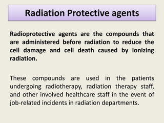 Natural radioprotectants | PPT