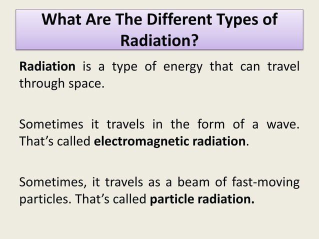 Natural radioprotectants | PPT | Free Download