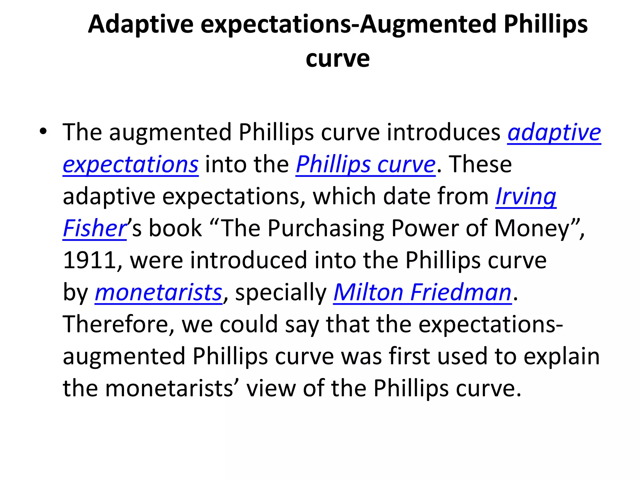 Natural rate of unemploymenty | PPTX