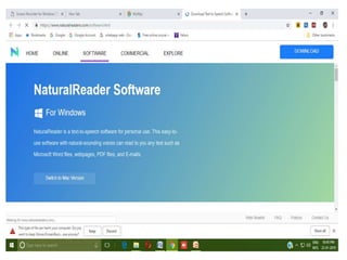 Natural Reader | PPT
