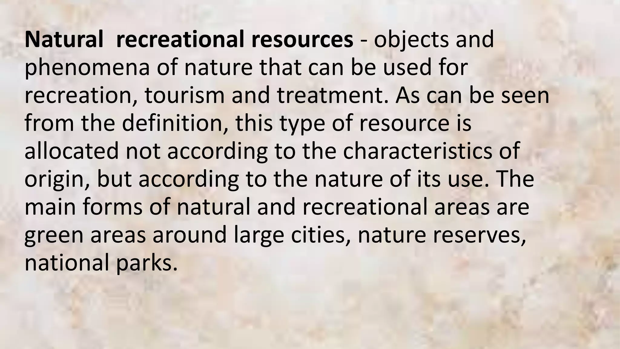 Natural recreational resources.pptx
