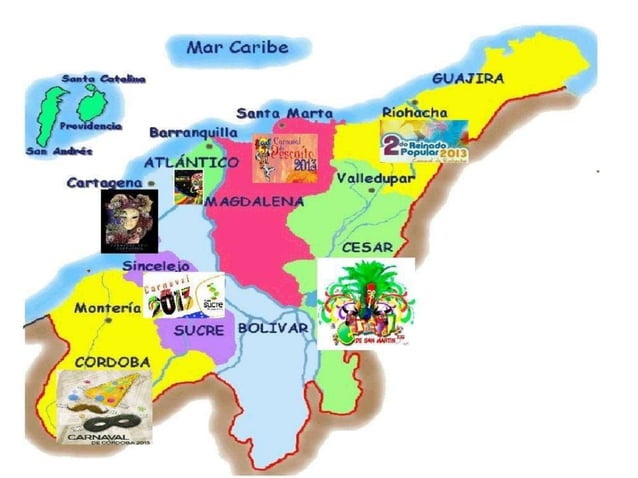 Natural regions of colombia | PPTX | South America Travel | Travel ...