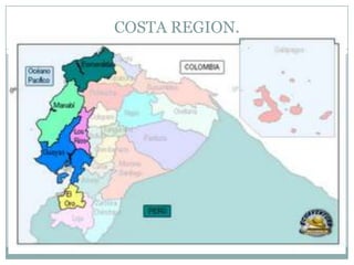 Natural regions of ecuador. | PPT