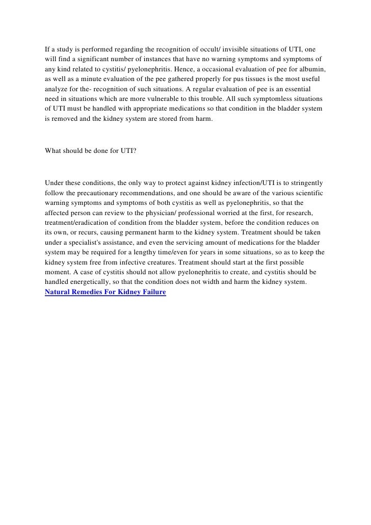 Natural Remedies For Kidney Failure – How Kidneys are Damaged and Cause ...