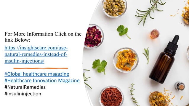 Natural Remedies Instead of Insulin injections.pptx
