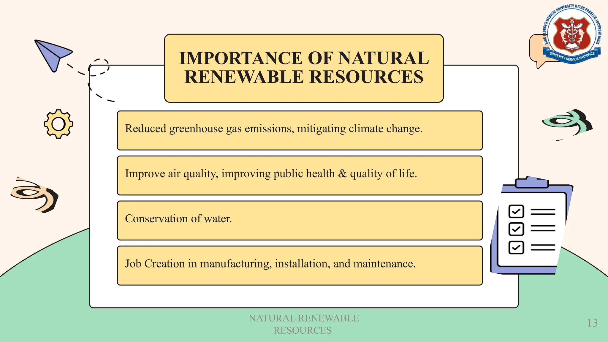 natural renewable resources / natural resources | PPTX