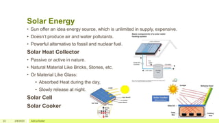 Natural Resources and Energy | PPTX