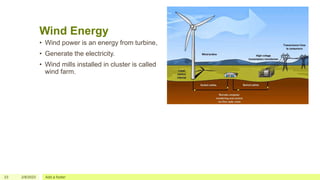 Natural Resources and Energy | PPTX