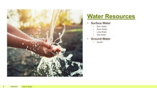 Natural Resources and Energy | PPTX