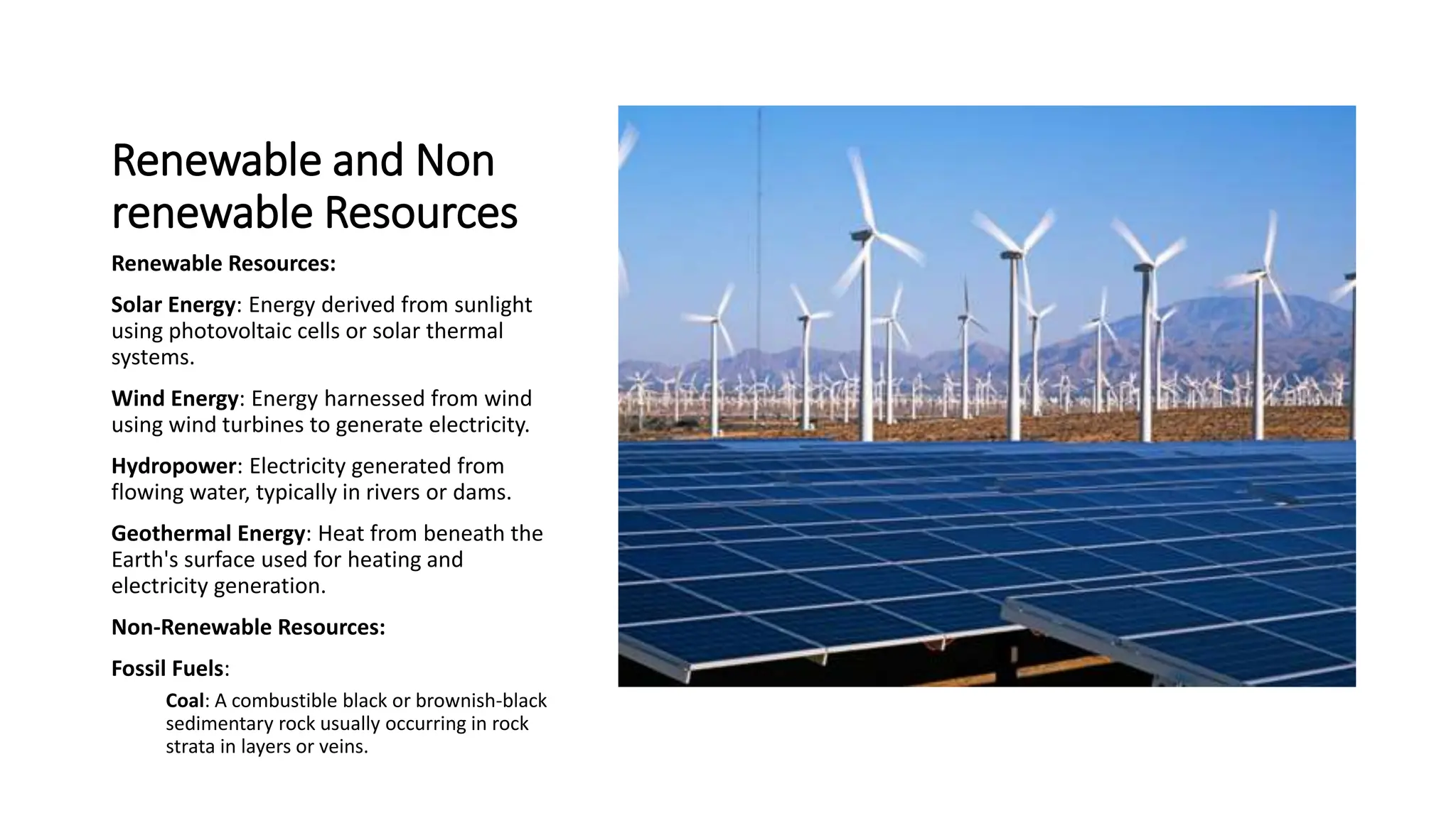 What is Natural Resource and its types of resurces | PPTX | Geology ...