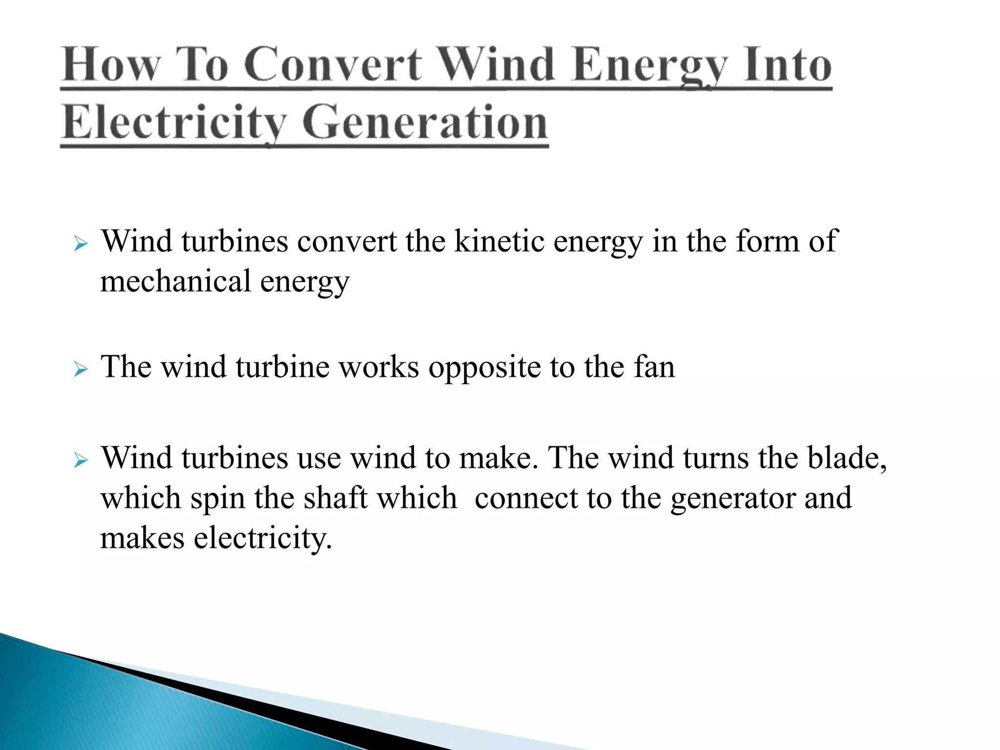 Natural resource wind energy | PPTX