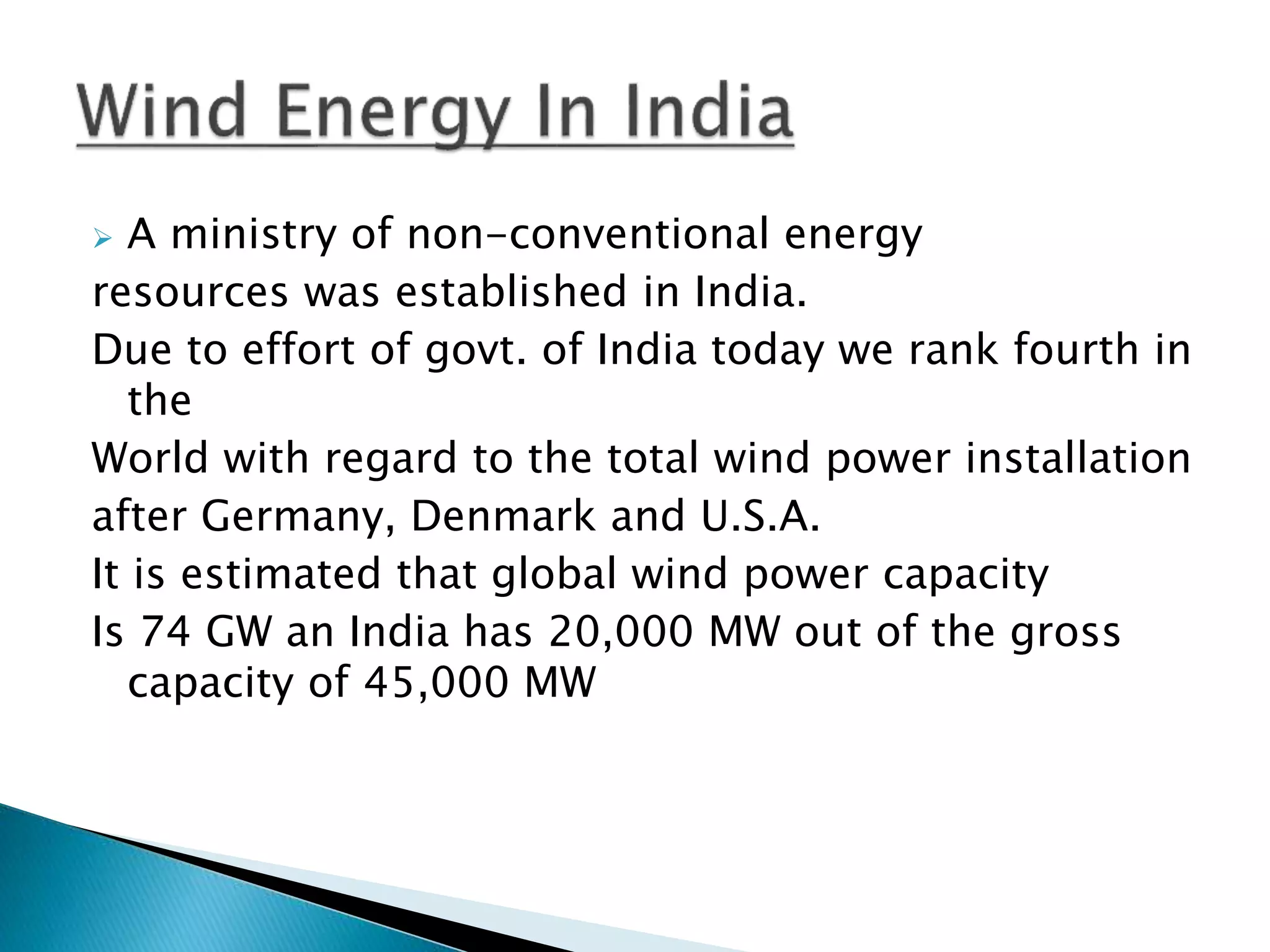 Natural resource wind energy | PPT