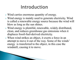 Natural resource wind energy | PPTX
