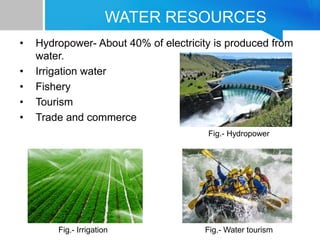 Natural resource and economic significance | PPTX