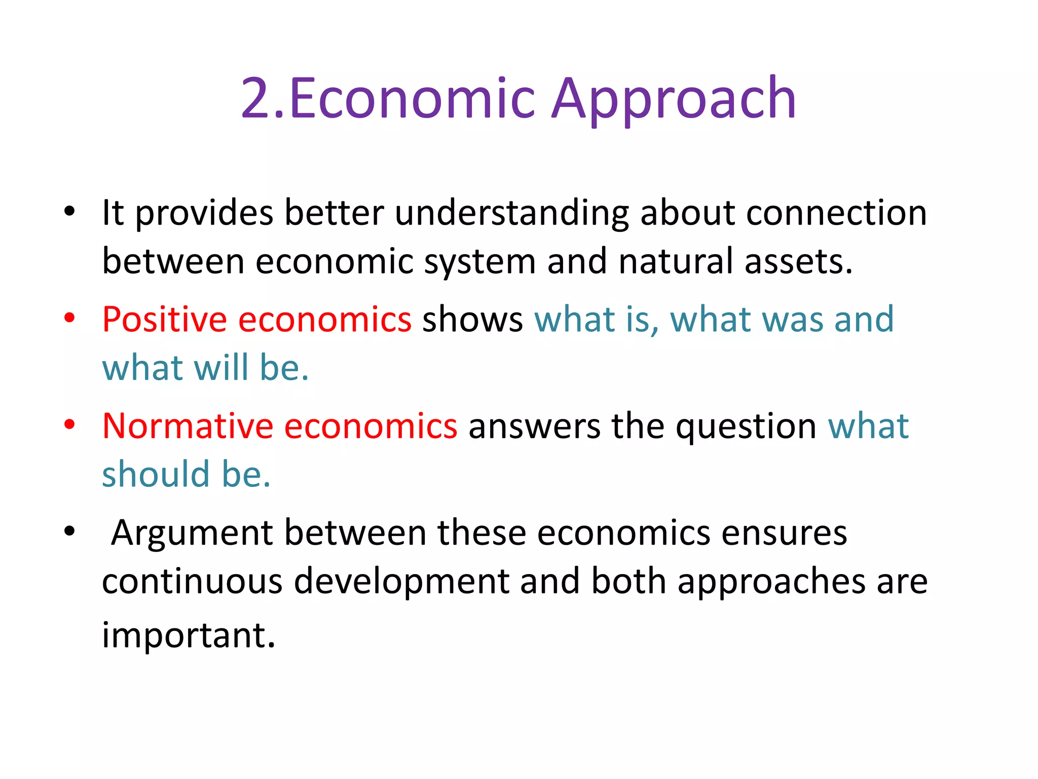 Natural resource economics | PPTX