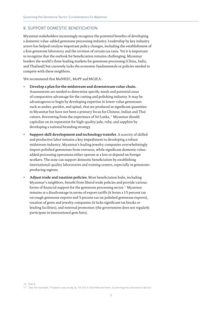 Natural Resource Governance Institute Consideration for Myanmar | PDF