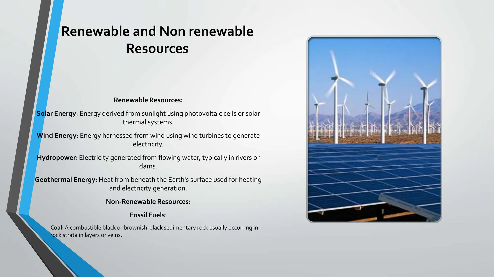 What is Natural Resource definition meaning? | PPT