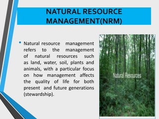 Natural resource monitoring and auditing | PPT