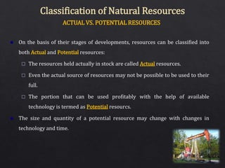 Natural resource of world as well as bangladesh | PPTX
