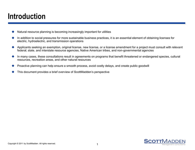 Natural Resource Planning | PPT