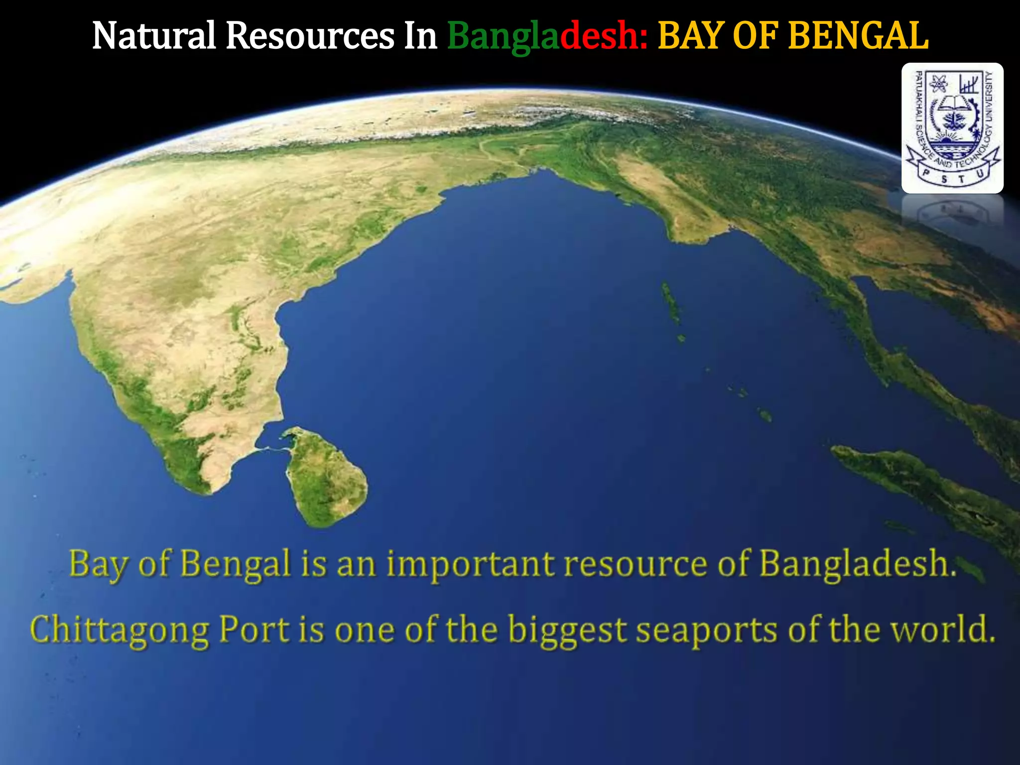 Natural resource profile of bangladesh | PPTX