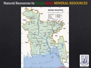 Natural resource profile of bangladesh | PPTX