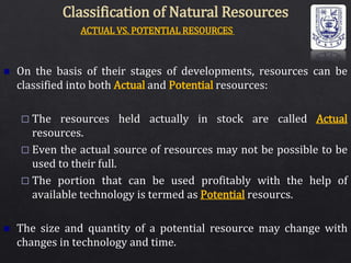 Natural resource profile of bangladesh | PPTX