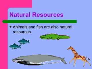 Naturalresources | PPT