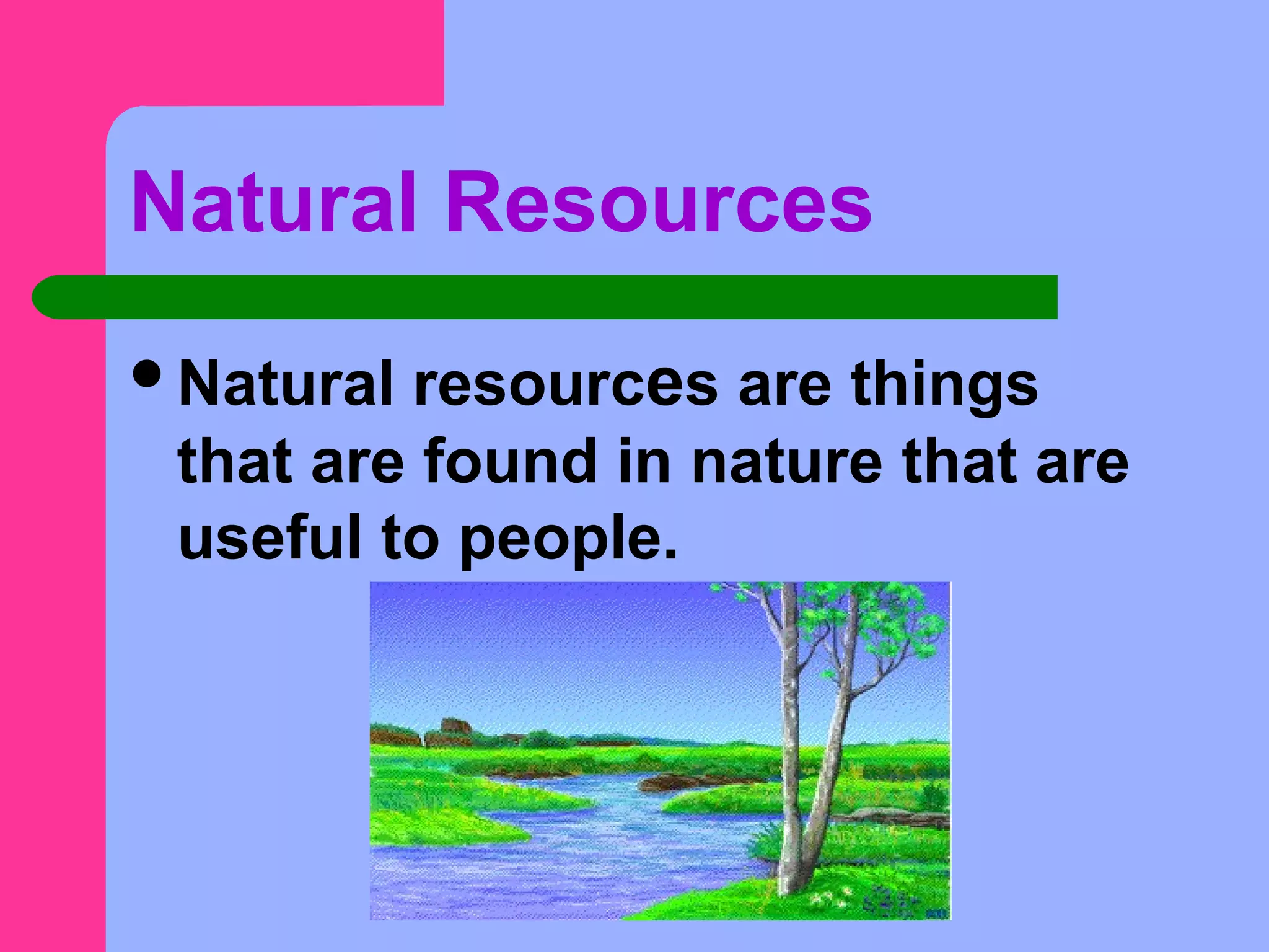 Natural Resources | PPS