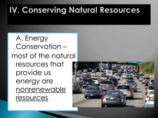Natural resources | PPTX