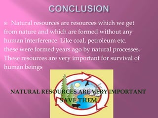 CBSE Class IX Chemistry Natural resources | PPTX