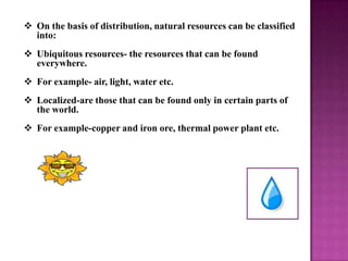 Natural resources | PPT
