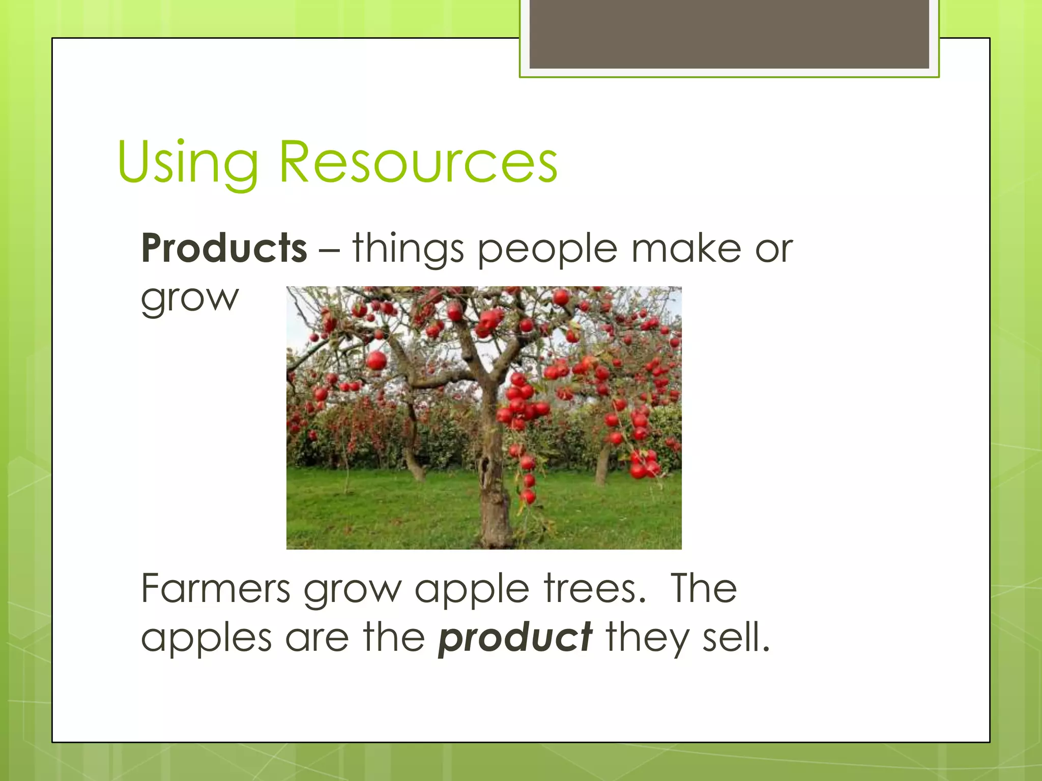 Natural resources | PPTX