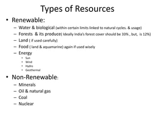 Natural resources | PPT