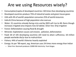 Natural resources | PPTX