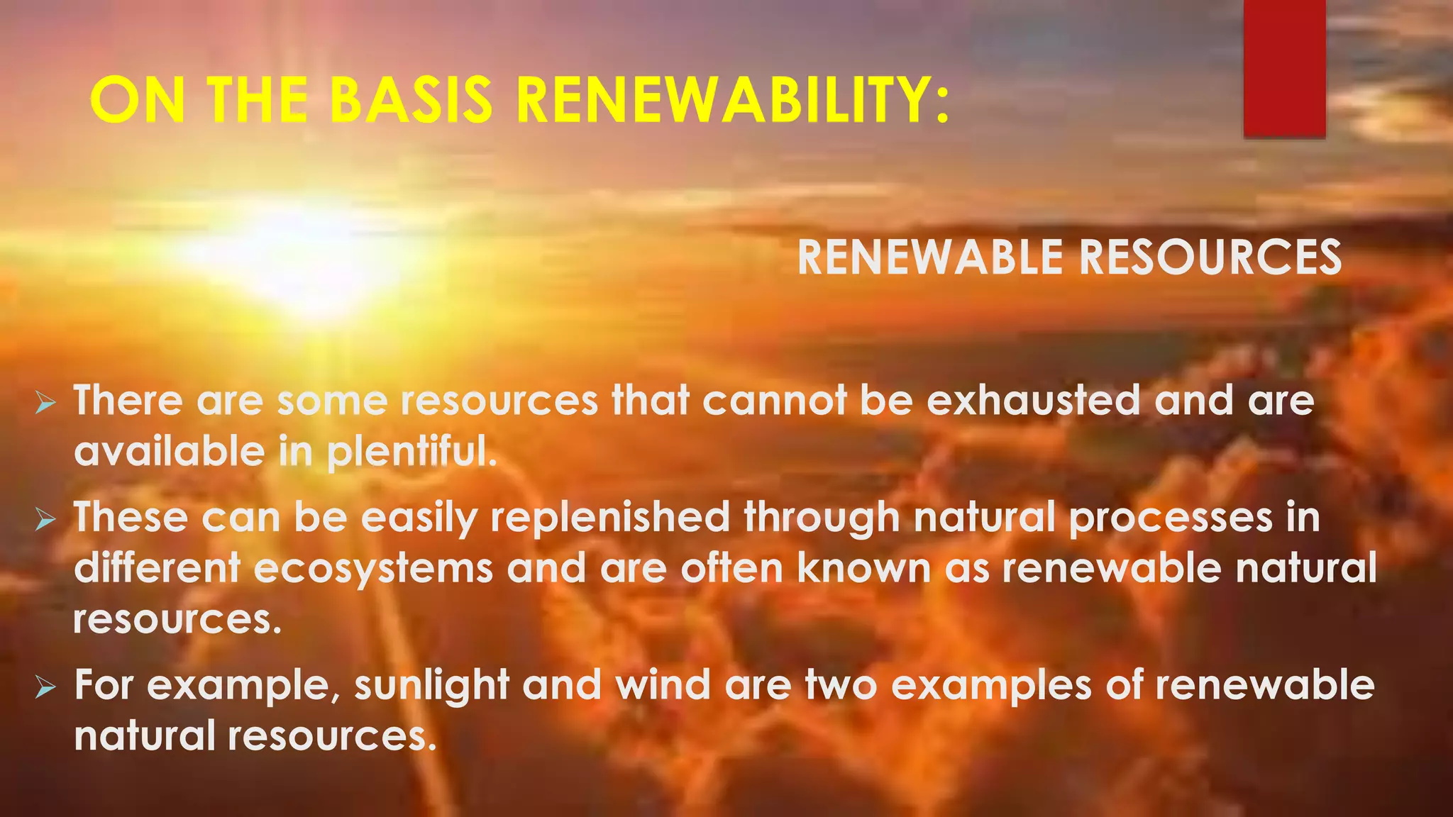 Natural resources, Conservation, & its Depletion. | PPTX