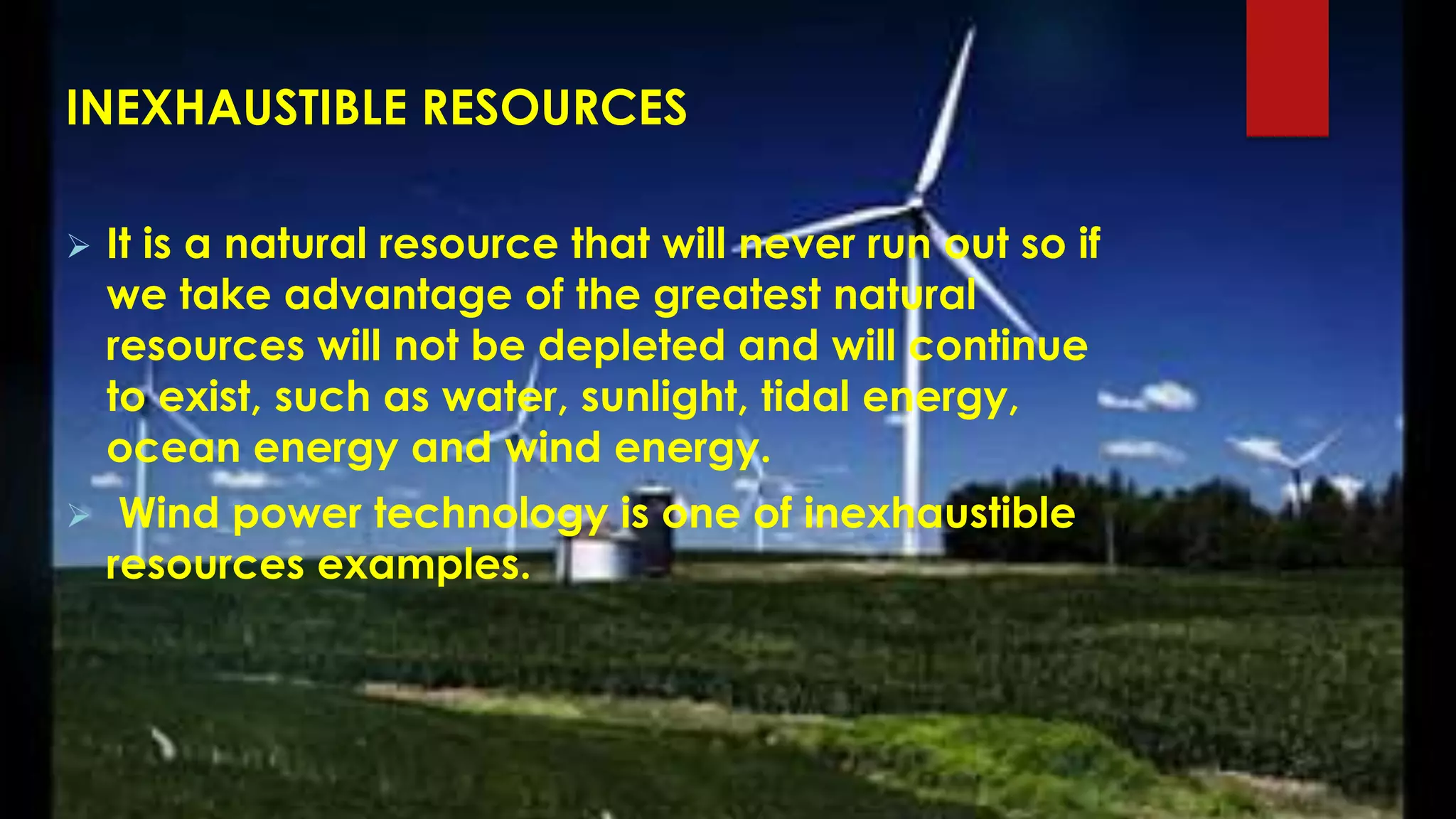 Natural resources, Conservation, & its Depletion. | PPTX