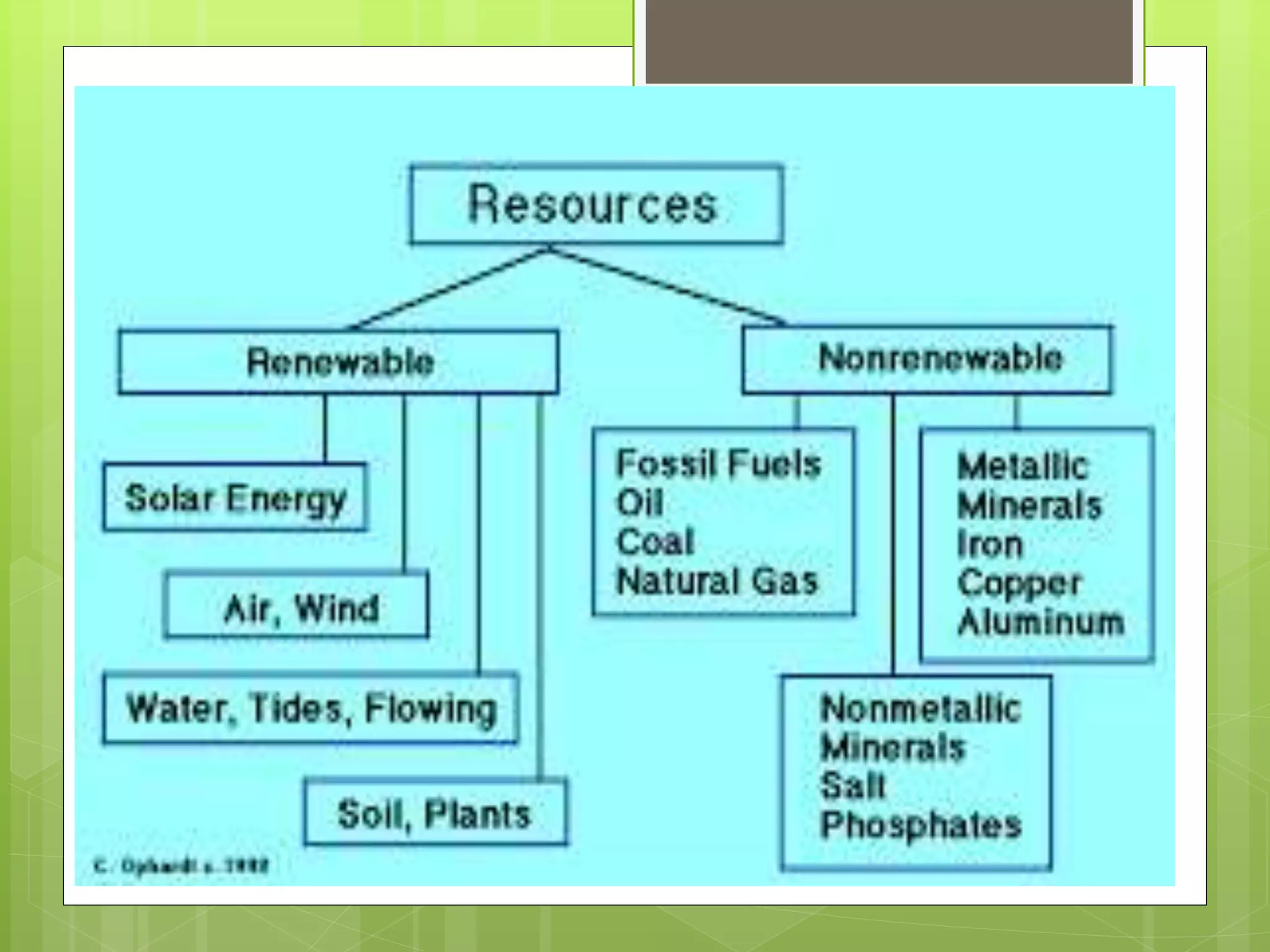 NATURAL RESOURCES ( Presentation ) | PPTX